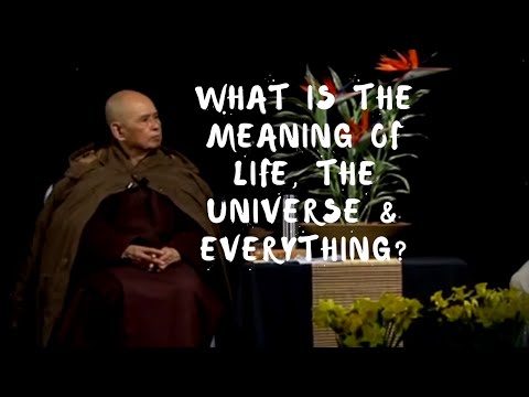 What is the meaning of life, the universe and everything?
