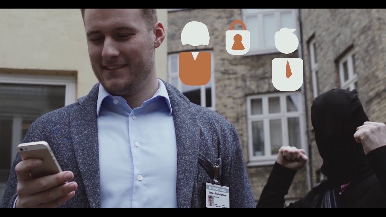 ZONITH ID Badge - Wireless Panic Alerting