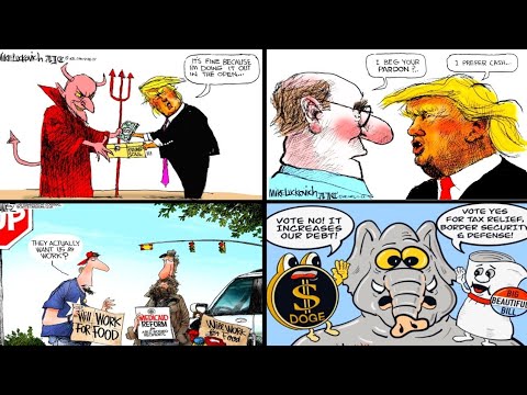 MAY 31 CONTROVERSIAL American Political Cartoon! Breaking News, Bold Caricatures & Trump Satire