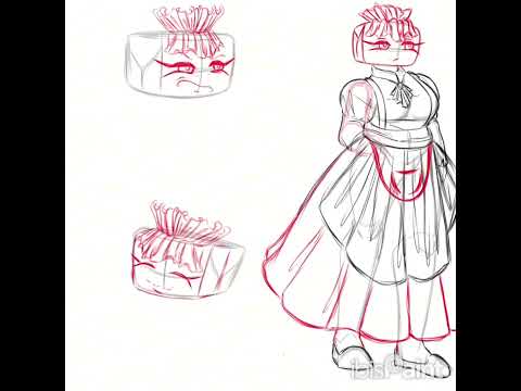 Dandy’s world Speedpaint (Tisha Redesign)