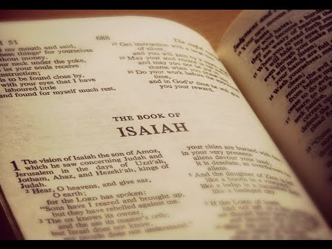 Isaiah 18 Read Along