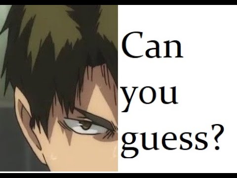 Guess that Haikyuu Character