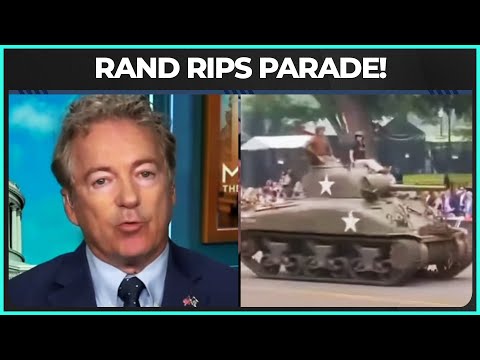 Rand Paul RIPS Trump's Lame Military Parade