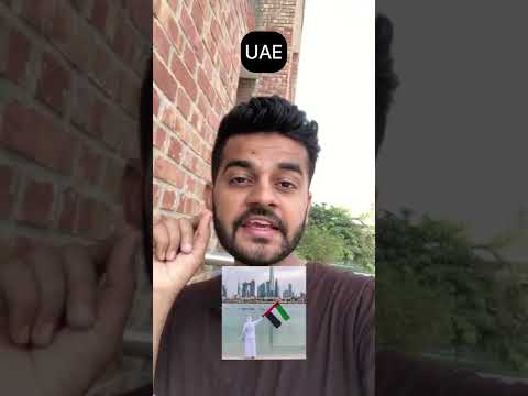 What is Difference between UAE , Abu Dhabi and Dubai #shorts