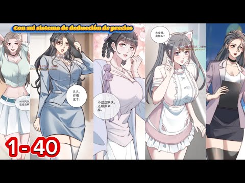 💥Con mi sistema de deducción de precios, me volví invencible (1 - 40) | Manhua Resumen