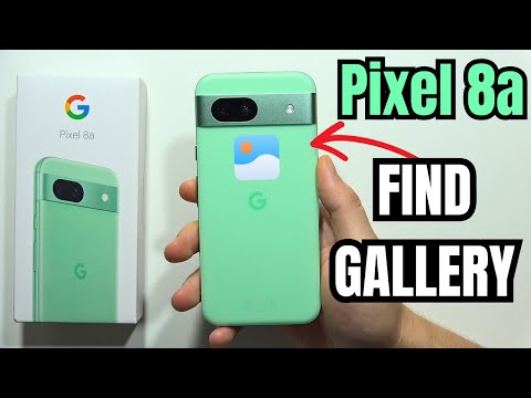 Google Pixel 8a: How to Open Gallery #pixel8a