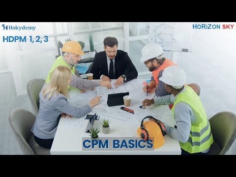 CPM (Construction Project Management) Basics