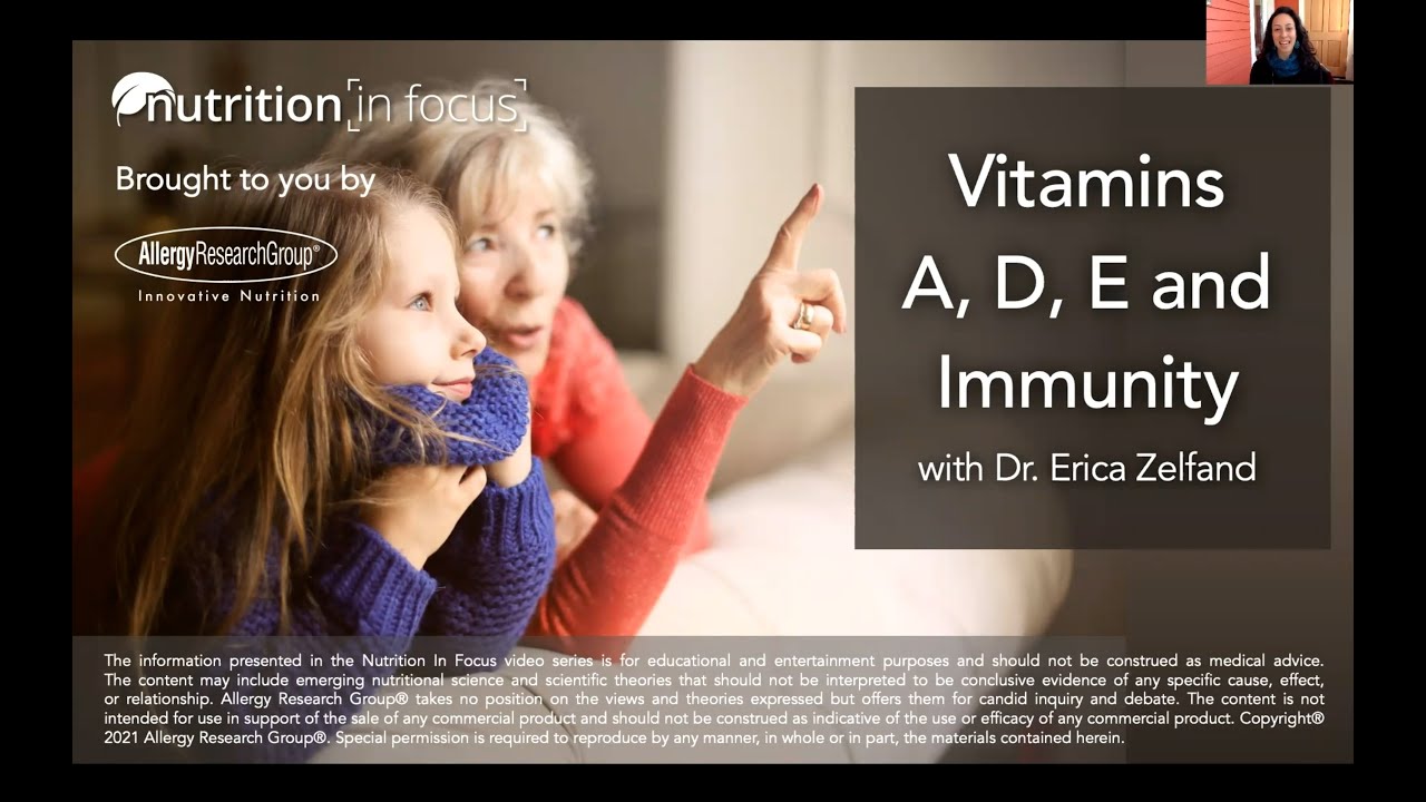 Fat-Soluble Vitamins, Immunity, Vaccinations, and Respiratory Health