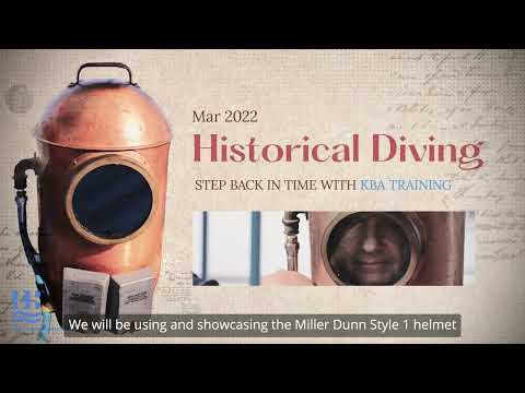 Step back in time in Historical Diving | KBA Training