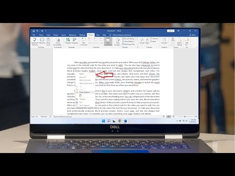 How to Fix Spelling & Grammar Error Check Not Showing in MS Word
