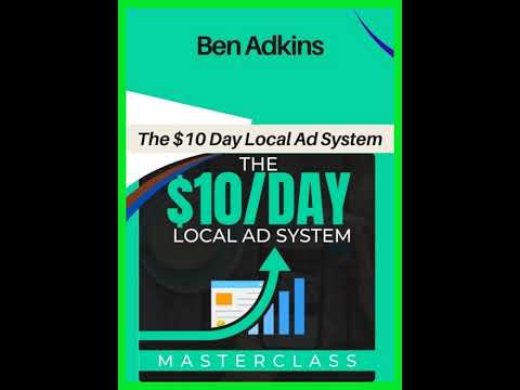 premiumcourse365.com - Ben Adkins - The $10 Day Local Ad System