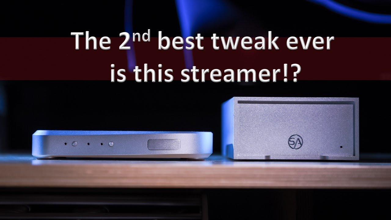 Elevate your HIFI's performance with the StackAudio LinkII Streamer!