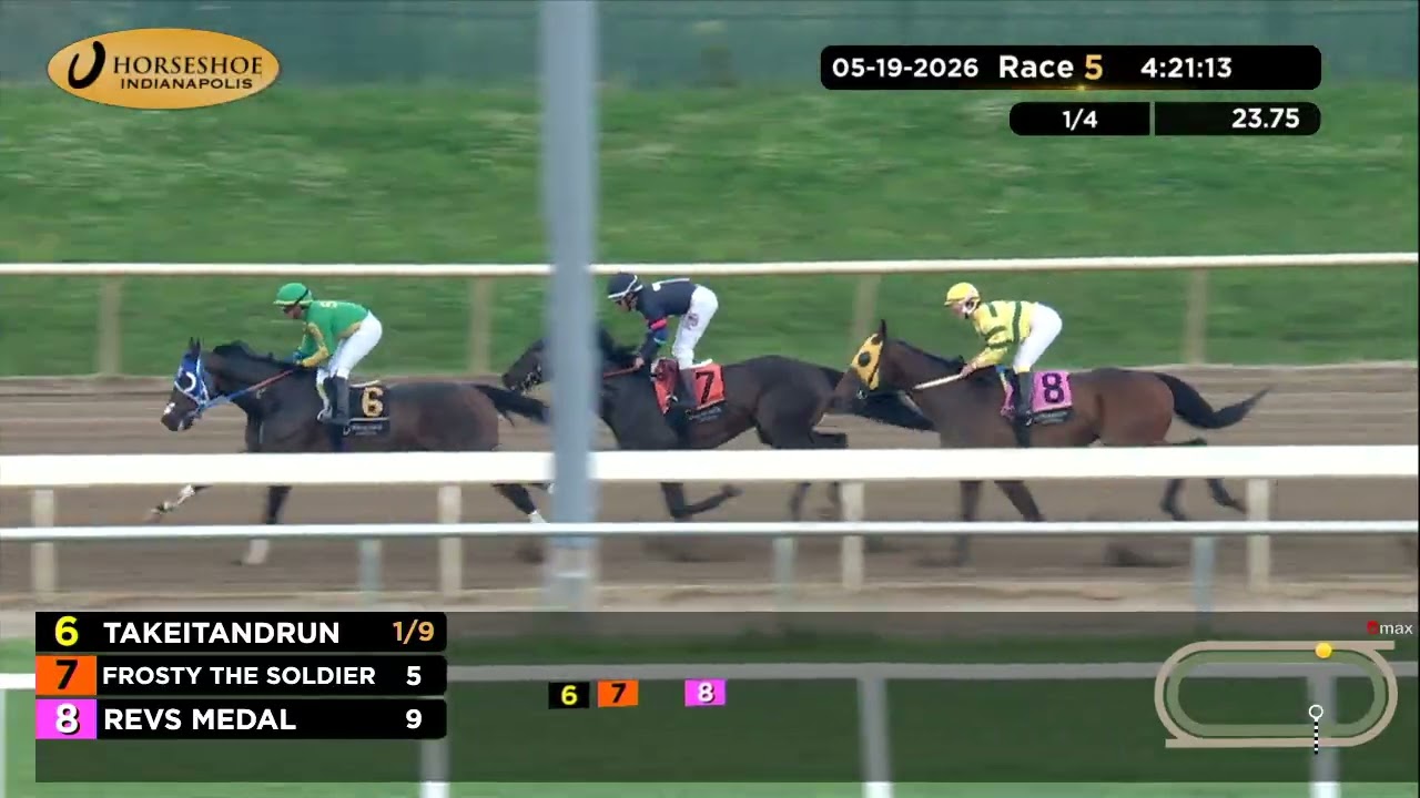 RACE 5 PROGRAM 05 19 2026