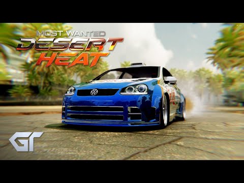NFS MOST WANTED - DESERT HEAT MOD 2025 | Sonny Rival Gameplay (4K)