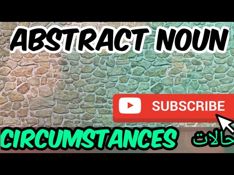 circumstance meaning in Urdu-Hindi |situation of surrounding | happening #situations #happenings