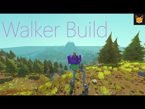 Steam Community :: Video :: Lets make it walk. Scrap Mechanic Walker EPS 4