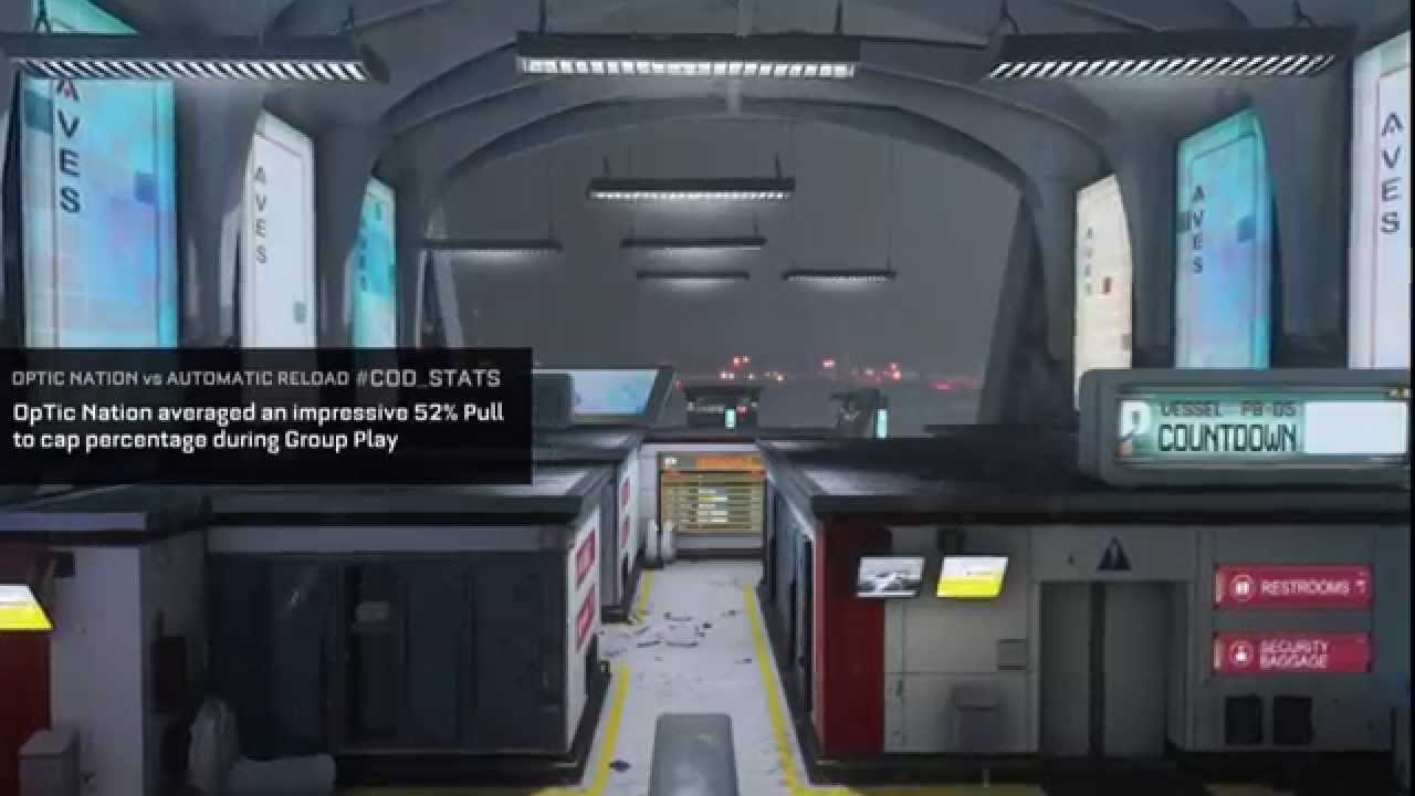 Optic Nation vs Automatic Reload - Game 3 - Upper R1 - Call of Duty Championship 2015