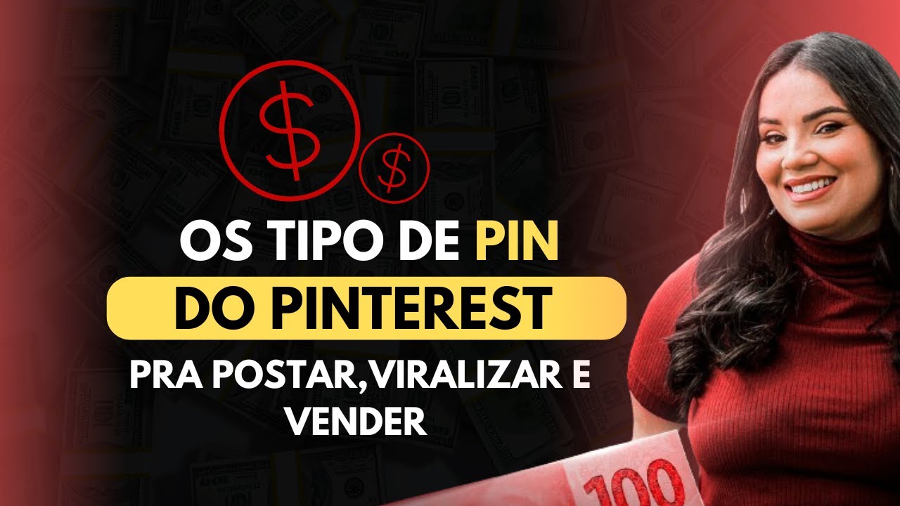 Os tipos de Pin do Pinterest - Pra postar, viralizar e vender