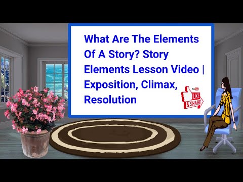What Are The Elements Of A Story? Story Elements Lesson Video | Exposition, Climax, Resolution