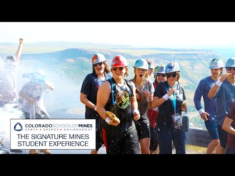 The Signature Mines Student Experience | The College Tour
