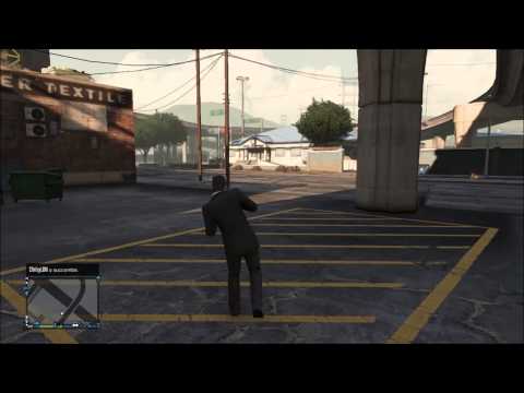 GTA V Fun MoD (RGH JTAG XBOX360)