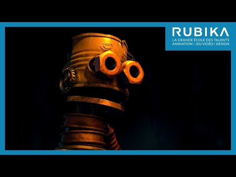 The light bulb | RUBIKA Animation 2015