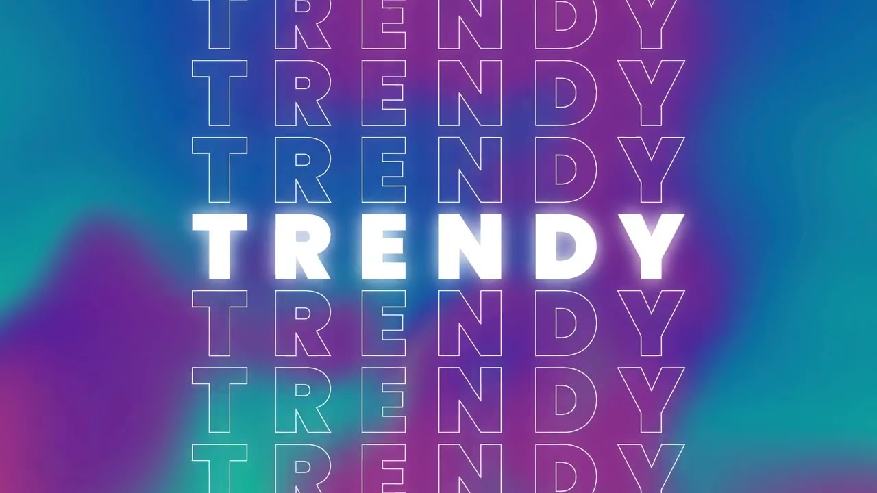 AI TEMPLATE! 🔥 Gradient Background PowerPoint Template