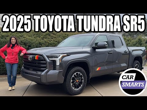 2025 Toyota Tundra SR5: A Powerful Blend of Tech, Performance, and Durability