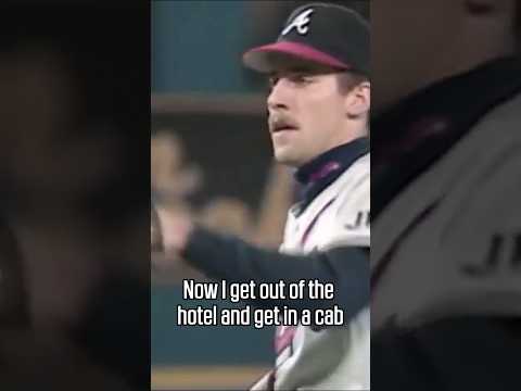 John Smoltz on Pitching Game 7 of the 1991 NLCS