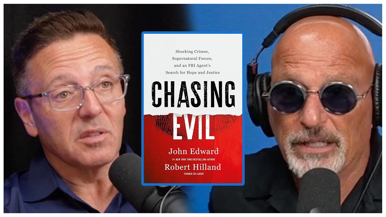 How Psychic Medium John Edward Teamed Up With FBI Agent Robert Hilland