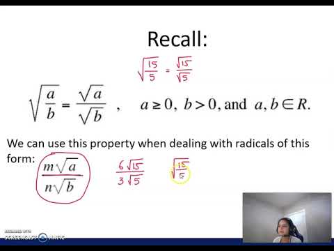 Unit 1 Radical- pg 117 Introduction