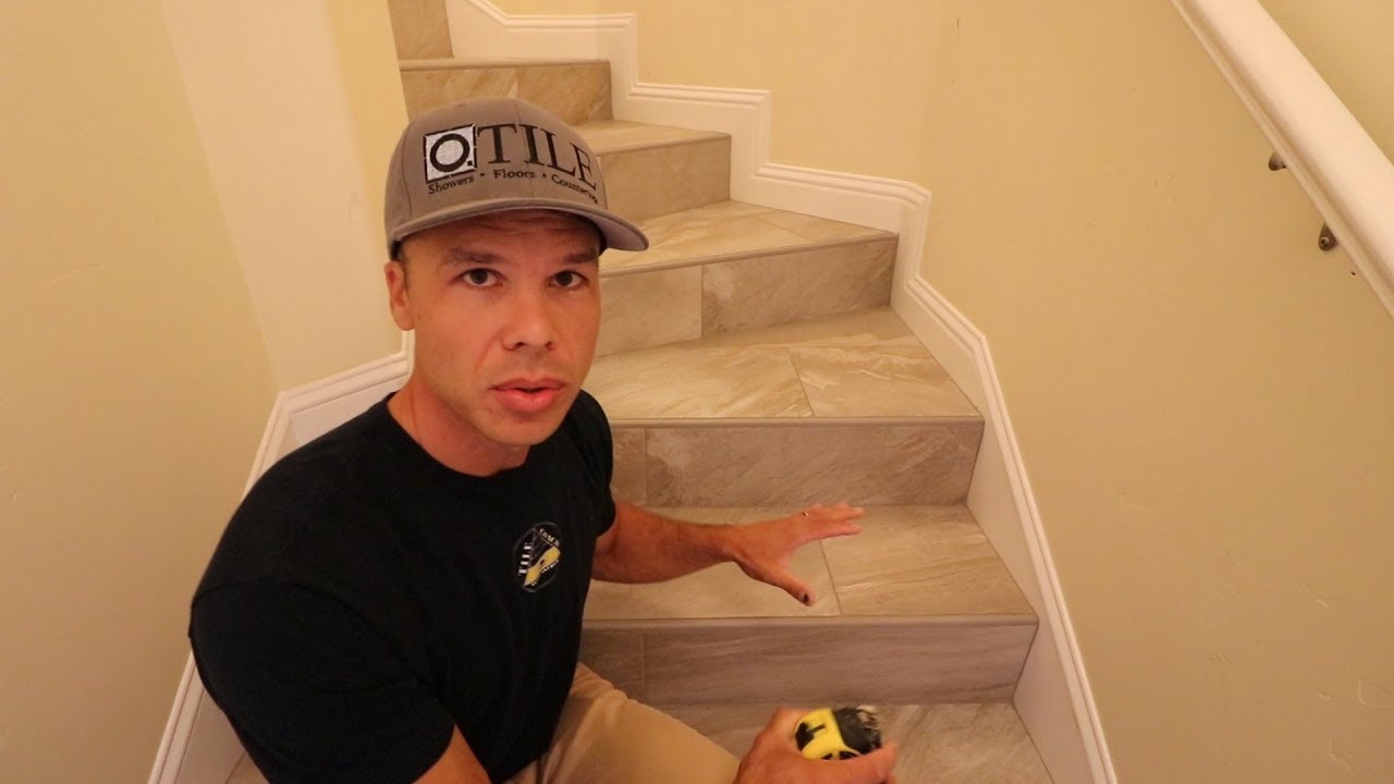 Beautiful TILE STAIRCASE...Considerations Before You Begin!