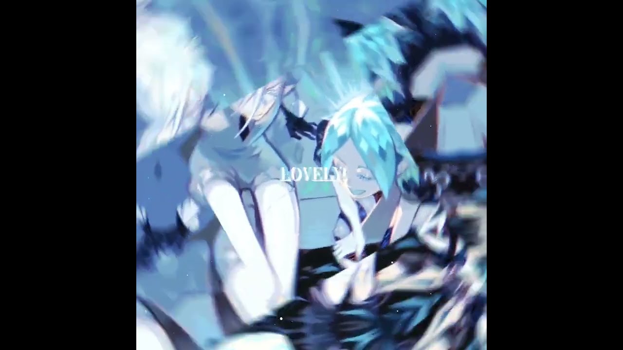 Lucky Lucky ~ Antarcticite and Phosphophyllite ❄️🌱 [Land of the Lustrous]