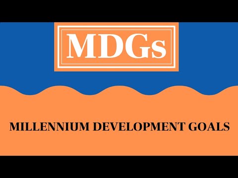 MDGs | Millennium Development Goals | Eight Millennium Development Goals | UPSC | UGC NET | #shorts
