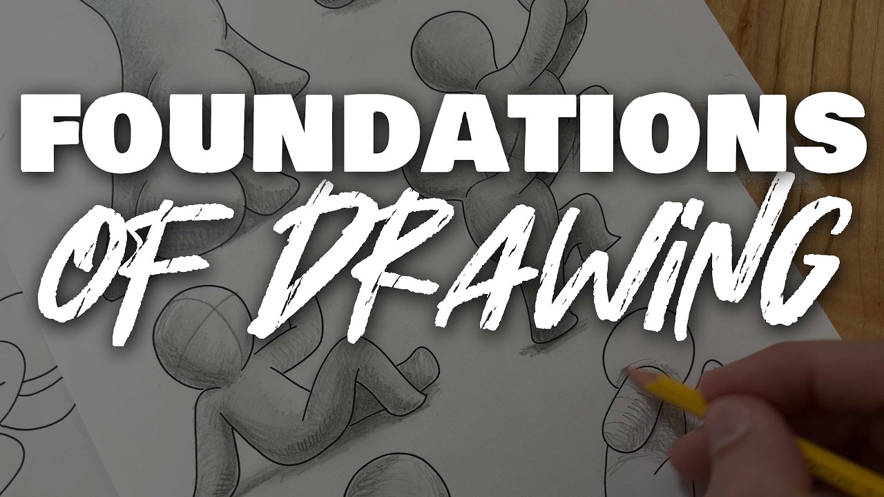 A Little Taste of My New Drawing Course