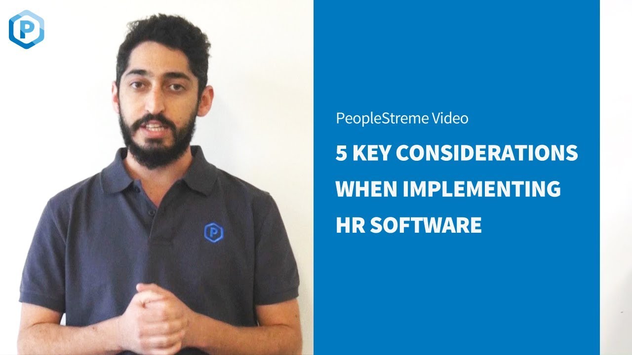 5 Key Considerations when implementing a HRIS