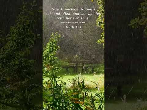 Bible | Ruth 1:3 | Now Elimelech Naomis husband d...
