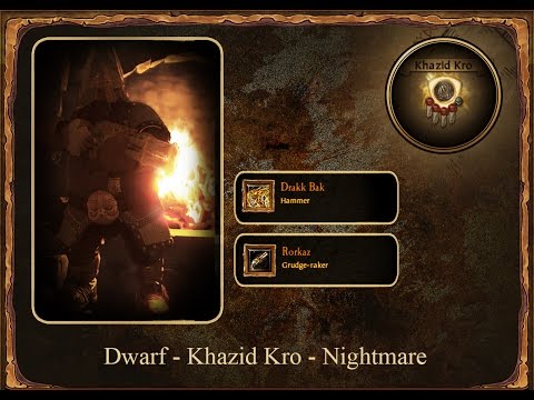 Steam Community :: Video :: Vermintide - Dwarf - Khazid Kro