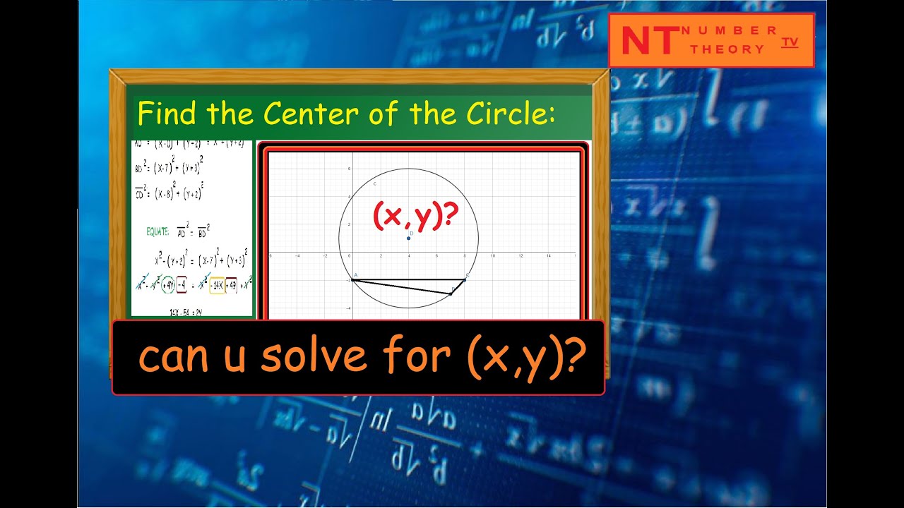 Solved Problem Analytic Geometry