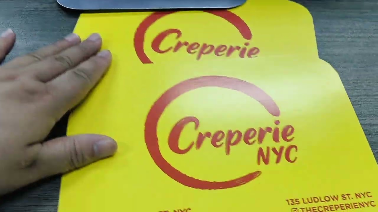 foil print paper lid
