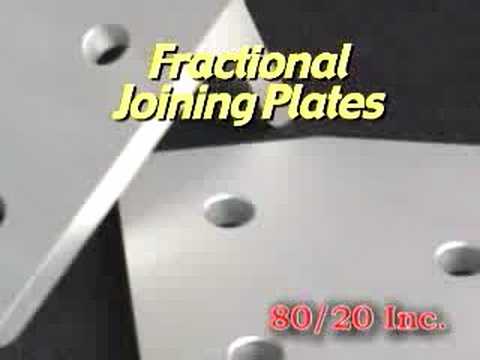 80/20: How to Distinguish Between Fractional and Metric Joining Plates
