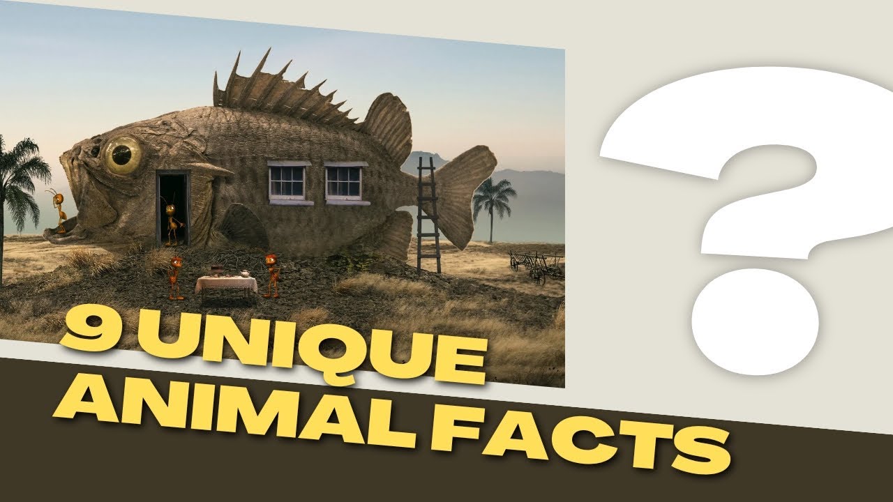 9 unique facts of animals #fact #animals #unique #knowledge #youtube