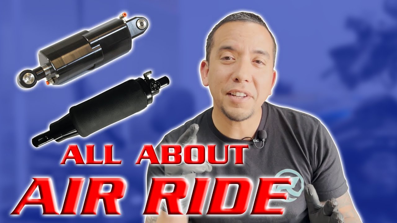 All About Air Ride (For Your Motorcycle)