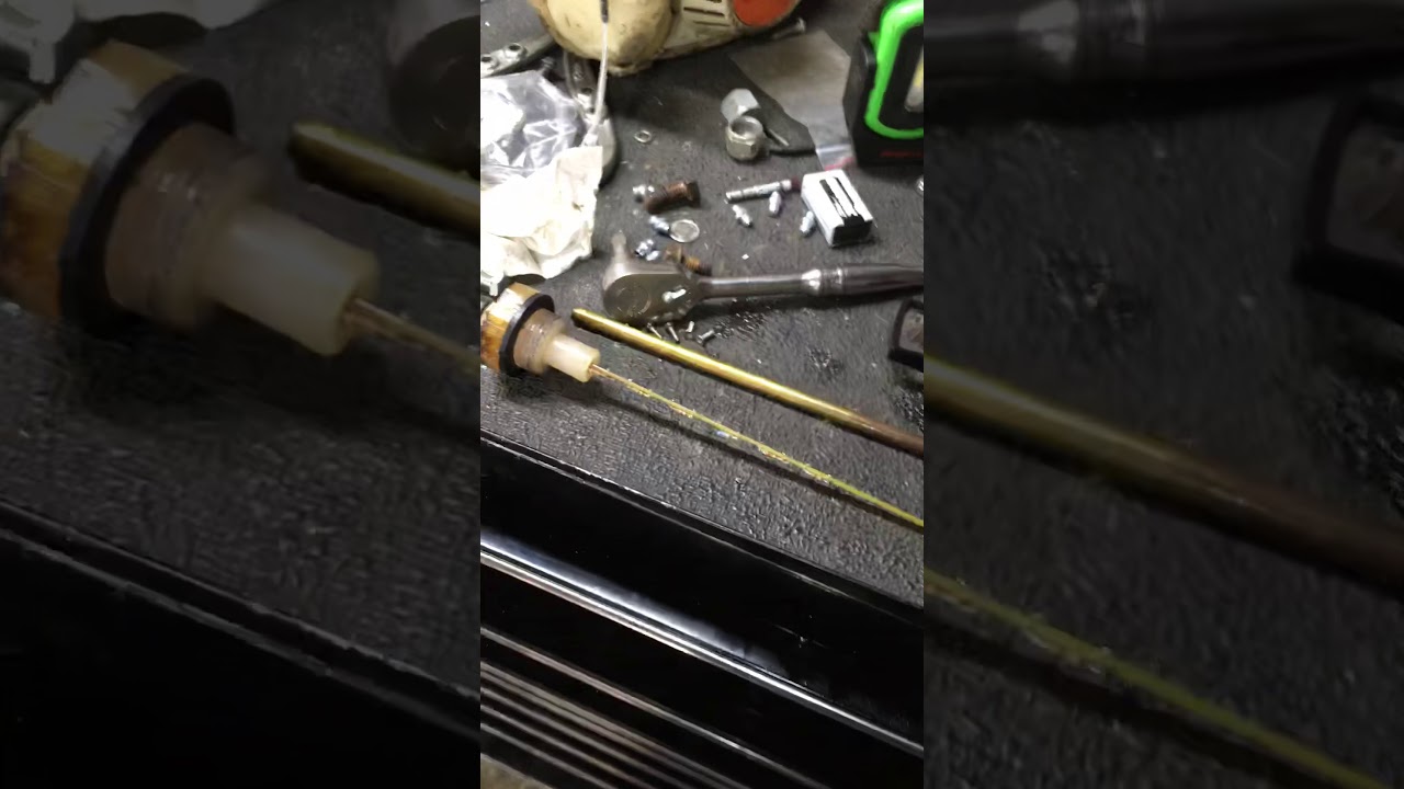 Mt 55 bobcat fuel gauge repair