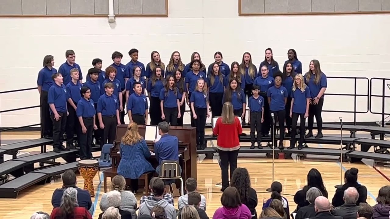Melanie Winter Chorus Performance #7