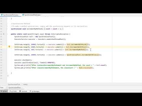 Java Synchronized Keyword Super Simple Examples