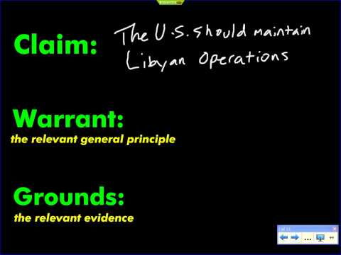 Developing Counter-Arguments