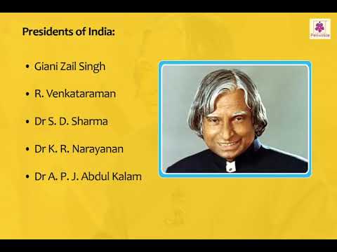Presidents of India | India's Pride | Now You Know Book 5 | Periwinkle