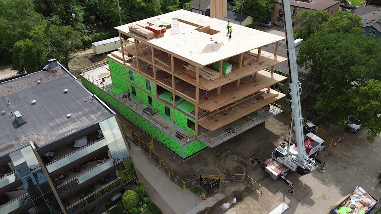 ACEC-SK 2025 Brian Eckel Award of Merit (Buildings): ISL Eng. & Land Services -  212 Sask Crescent