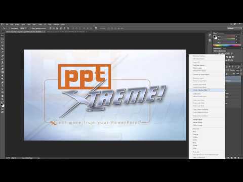 pptXTREME Photoshop Import - Full Tutorial